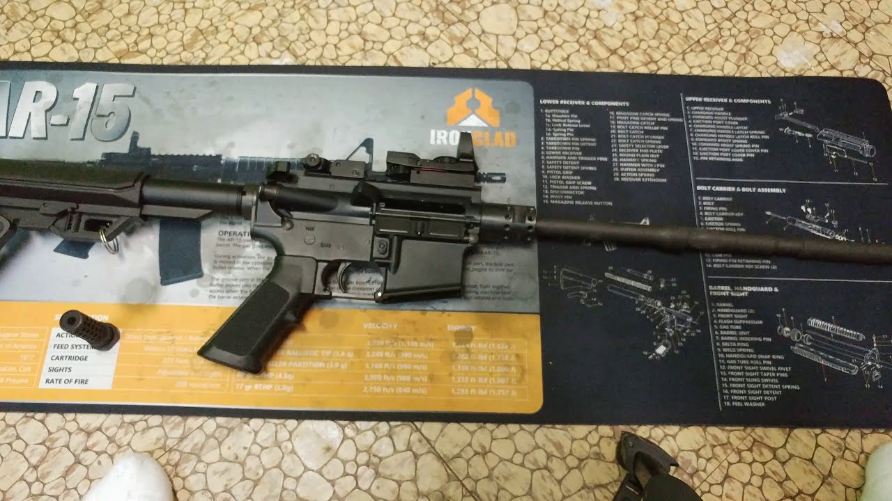 AR15 SHORT STROKING, FAILURE TO EXTRACT OR FEED ISSUE. - YouTube