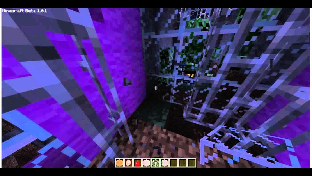 Minecraft - Creeper Spawner Went Boom! - YouTube