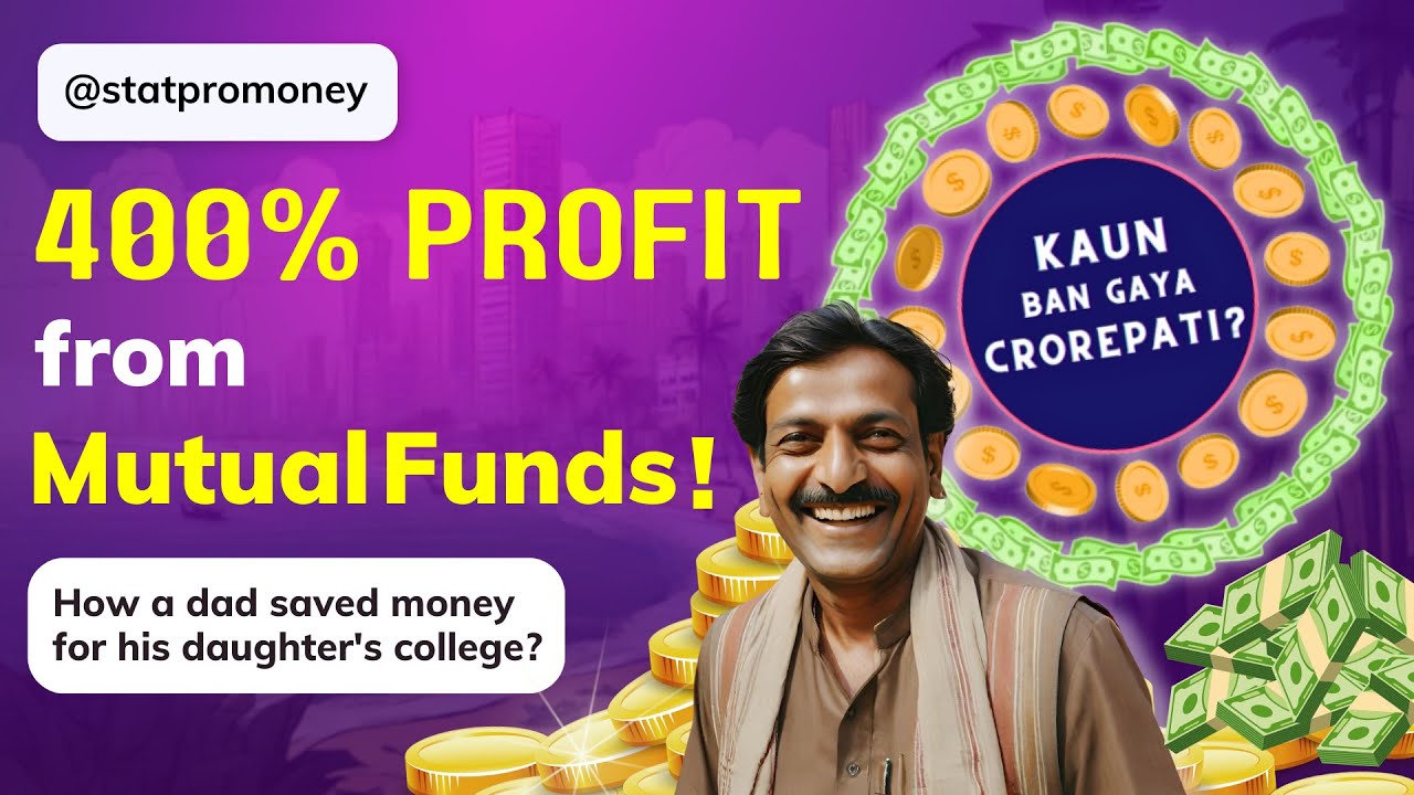 400% Wealth Growth? | Kaun Ban Gaya Crorepati? | Case Study No.5 ...