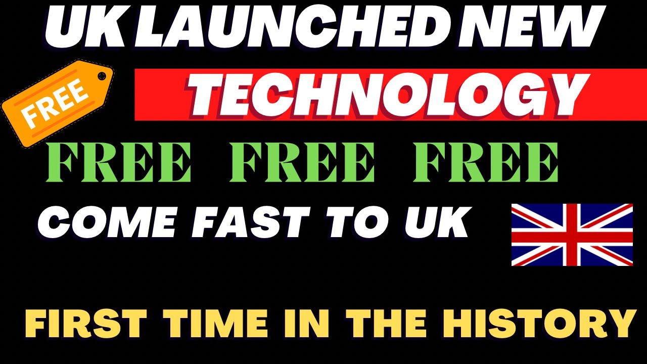🤩 Free Free Free 🤩|| UK Launched New Technology || You Can Save Your ...