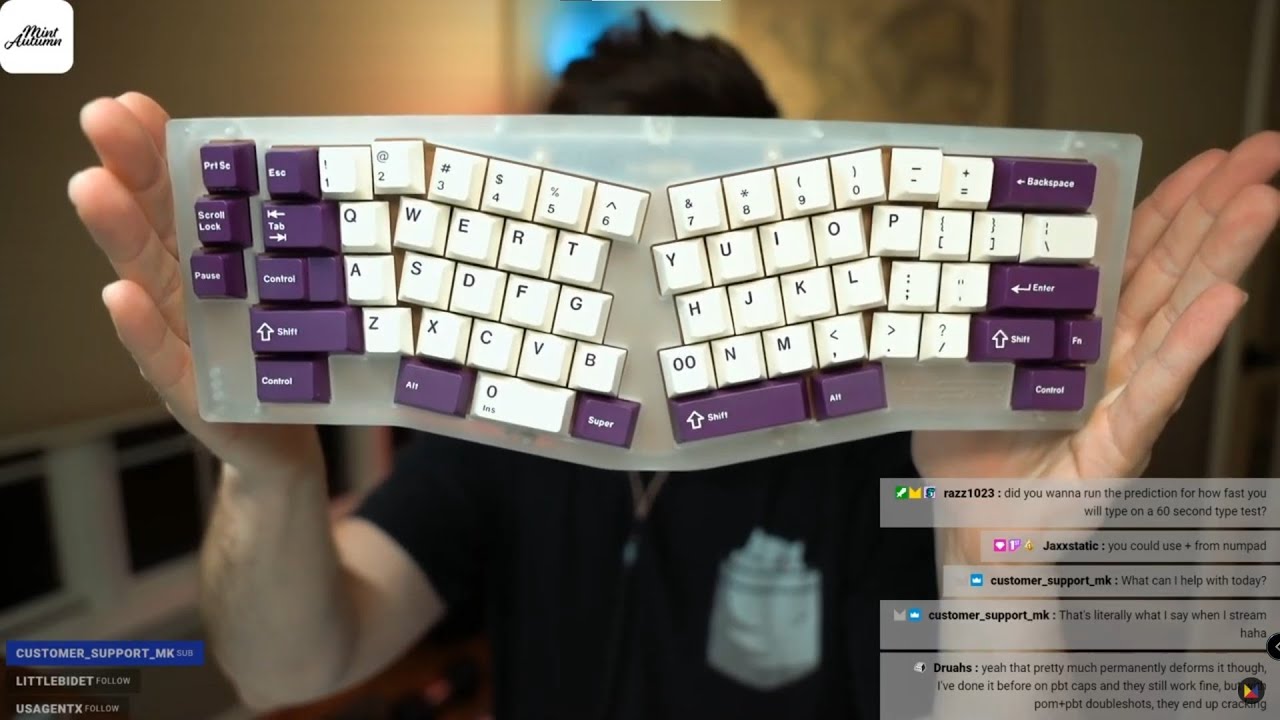 TGR Police Keyboard Build - YouTube