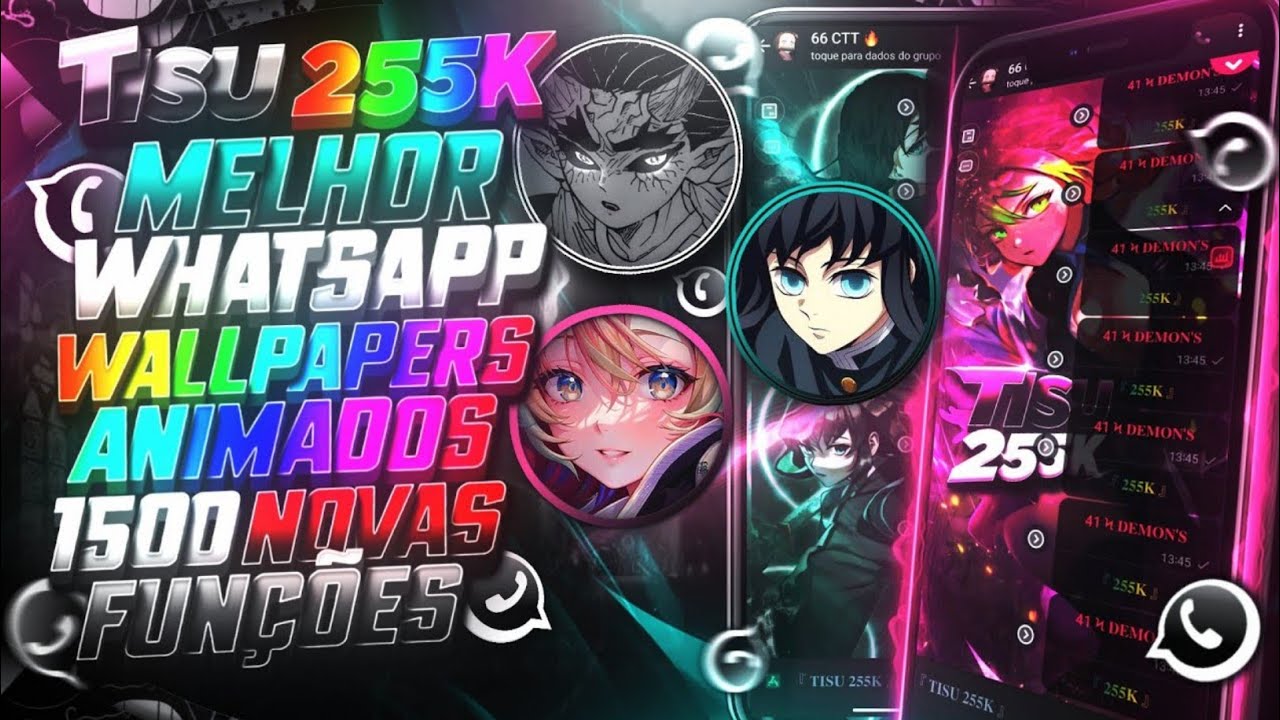 [ PERFEITO!! 😍] O MELHOR WHATSAPP IMUNE PRIMÁRIO E SECUNDÁRIO 100% ...