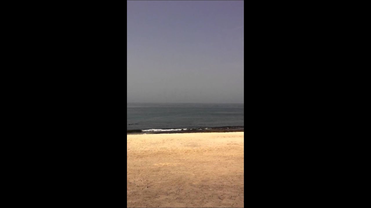 Oman beach at pdo side - YouTube