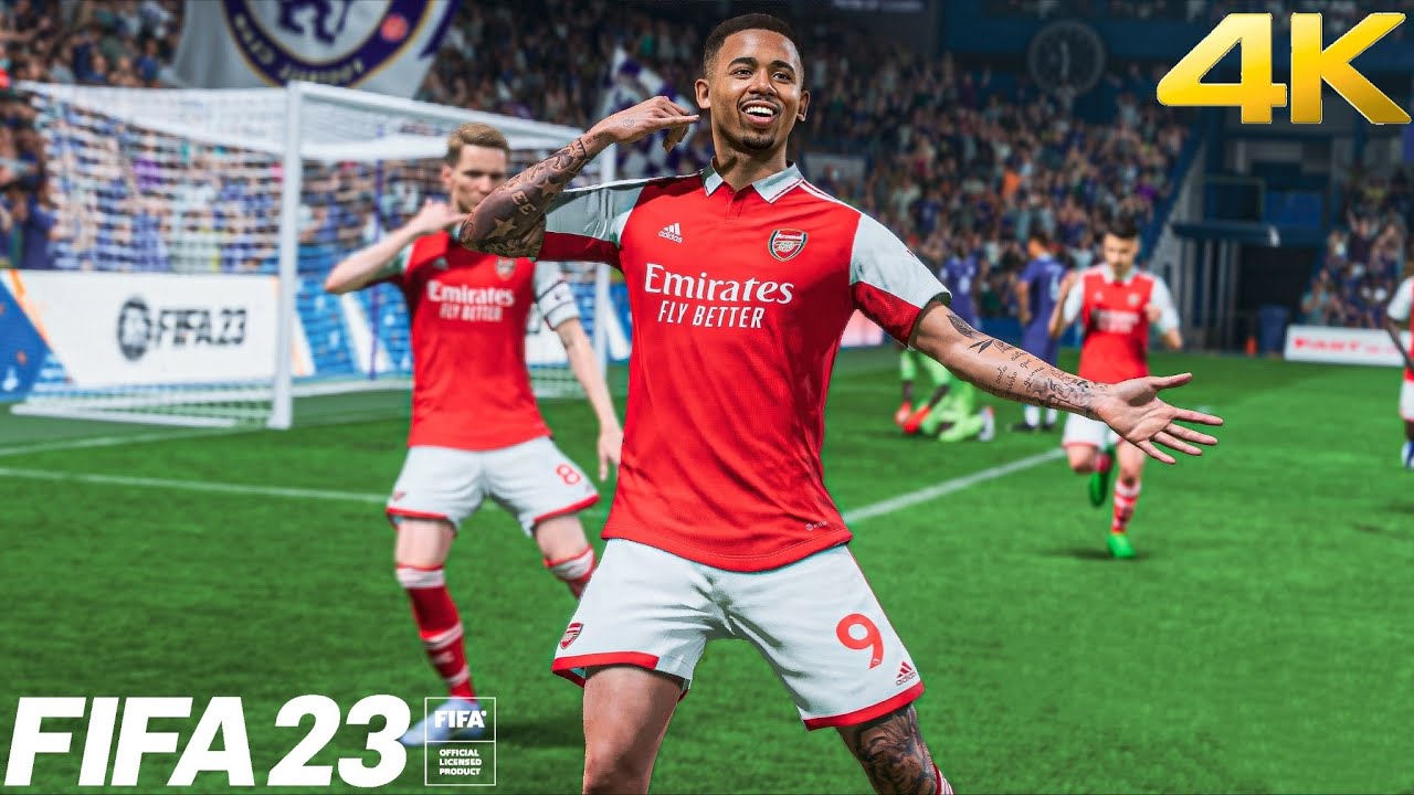 FIFA 23 - Arsenal vs Chelsea | Emirates Stadium | PS5™ [4K HDR] - YouTube