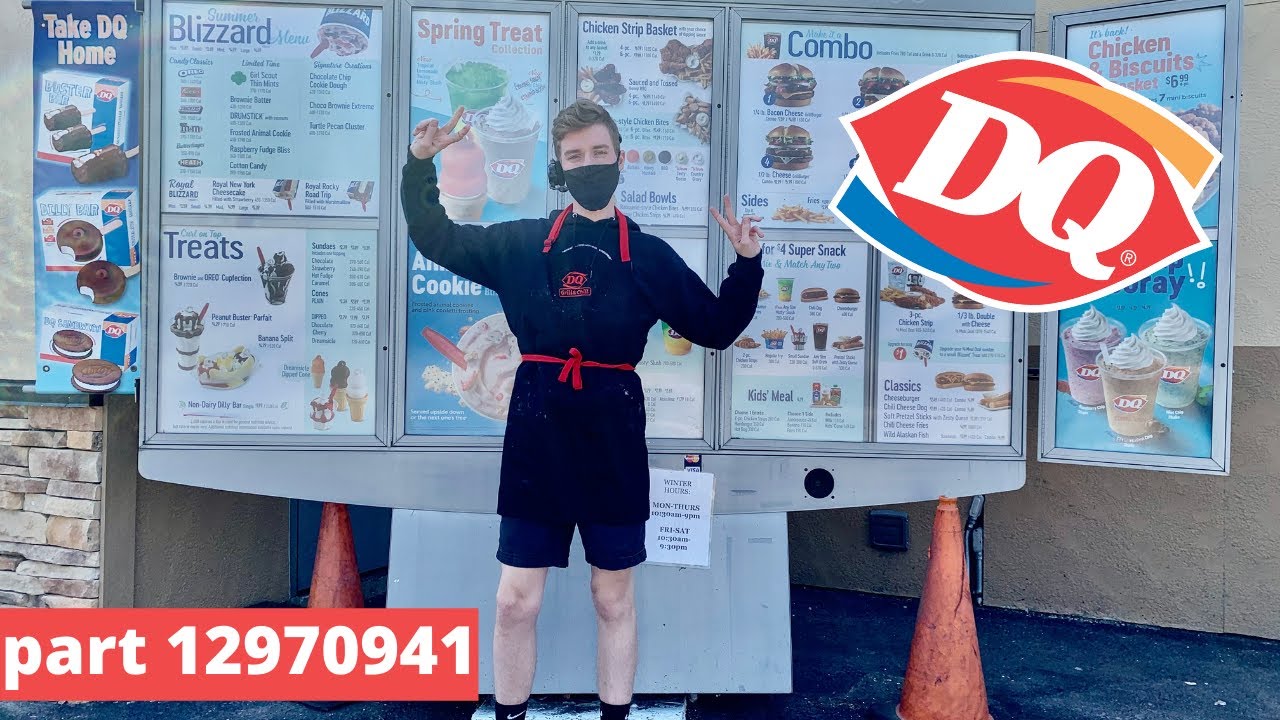 Come to Work with Me! (Dairy Queen) - YouTube