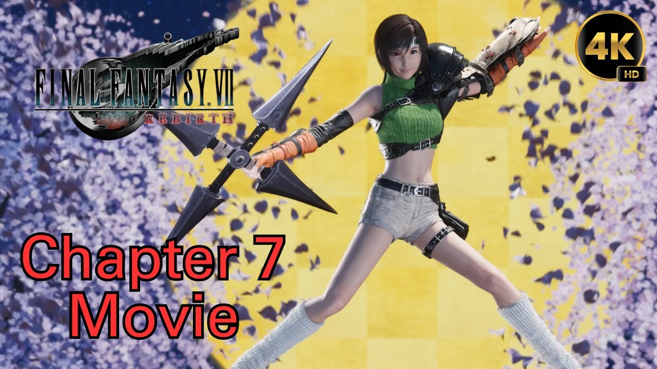 FINAL FANTASY 7 REBIRTH THE MOVIE - Chapter 7: Those Left Behind - Full ...