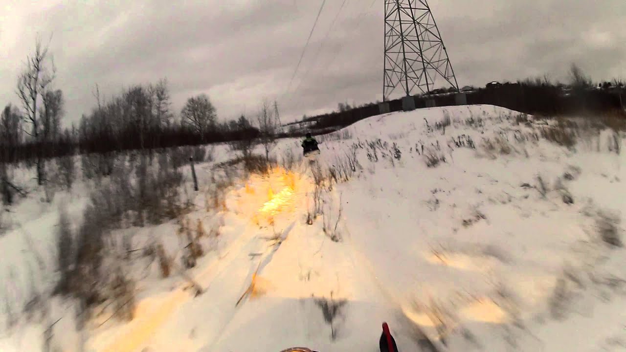 1978 Snowbug Snow Tractor - YouTube