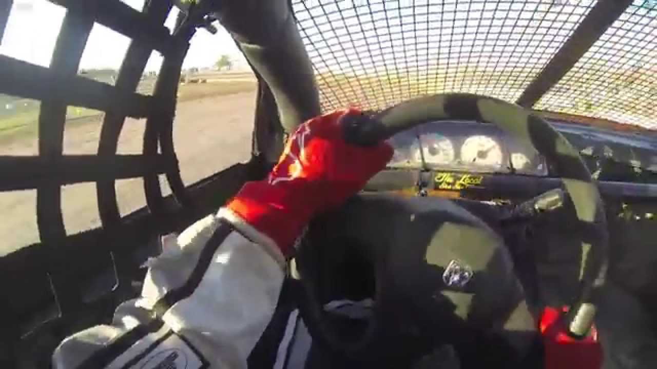 HEAT WIN - June 6, 2014 - No. 29 Lucas Lubin Helmet Cam - YouTube