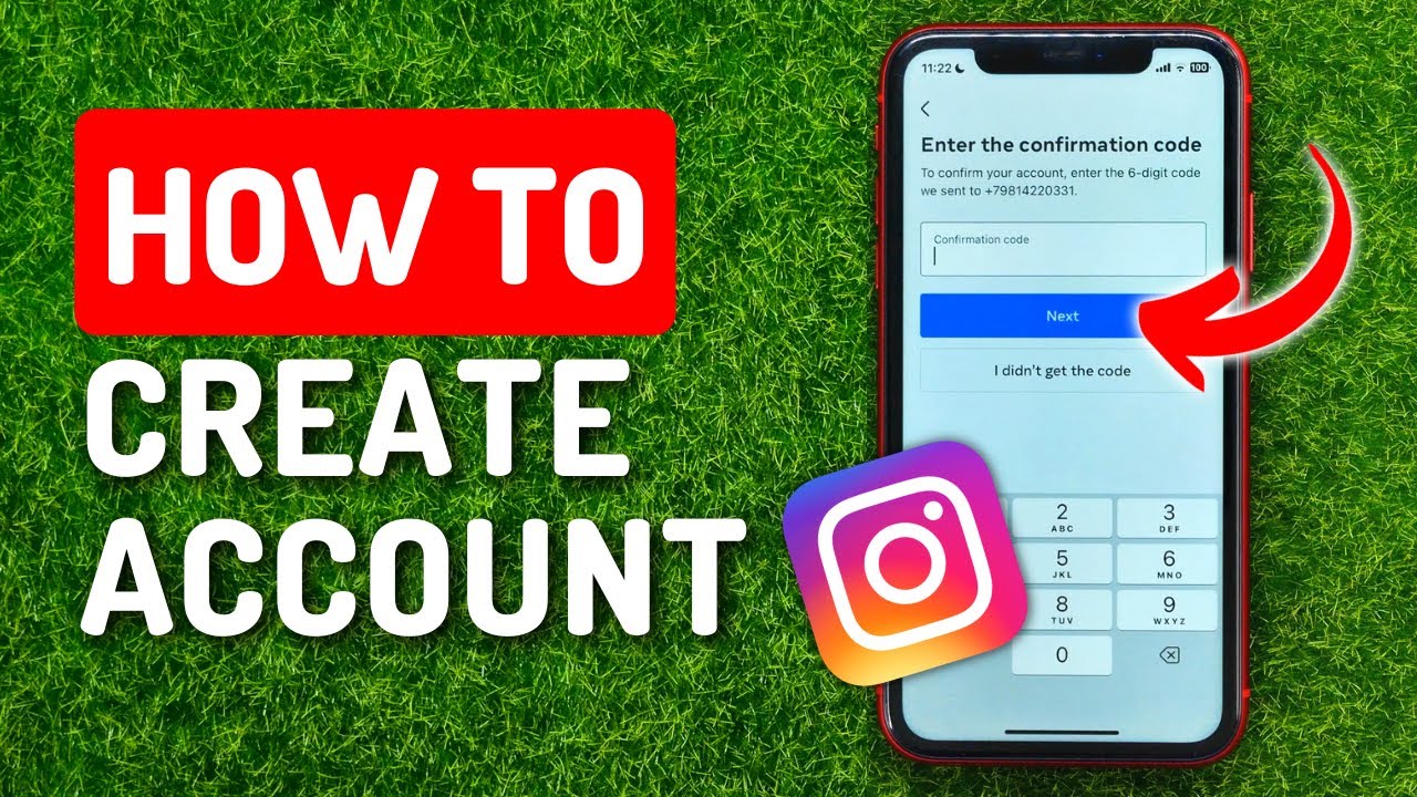 How to Create Account on Instagram (2023) - YouTube
