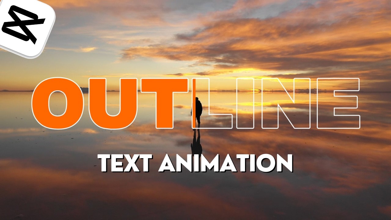 Mastering Outline Text Animation in CapCut PC - YouTube