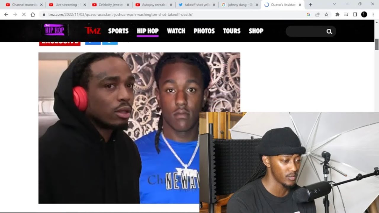 Migos Rapper, Takeoff, shot autopsy and NEW DETAILS! UPDATE PART 4 ...