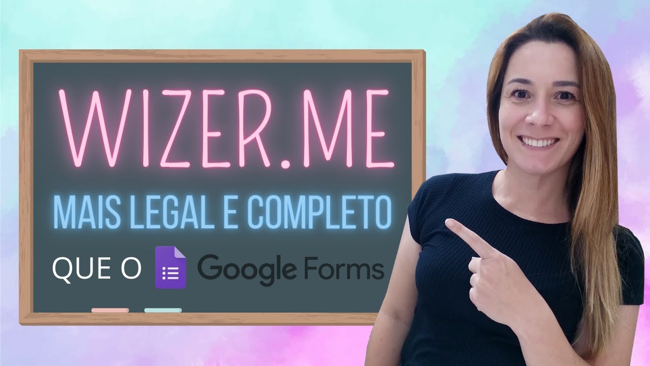 WIZER.ME - MAIS LEGAL E COMPLETO QUE O GOOGLE FORMULÁRIOS! - YouTube