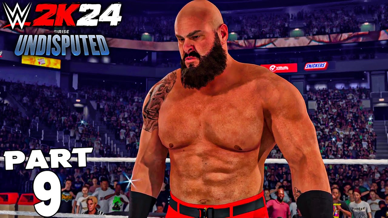WWE 2K24 | MYRISE UNDISPUTED MODE | WALKTHROUGH - PART 09 - DUAL DUEL ...