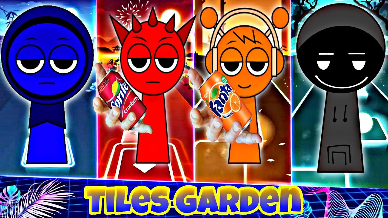 Incredibox Sprunki 😘 coffin danse pepe song in Tiles Hop EDM Rush 🎶# ...