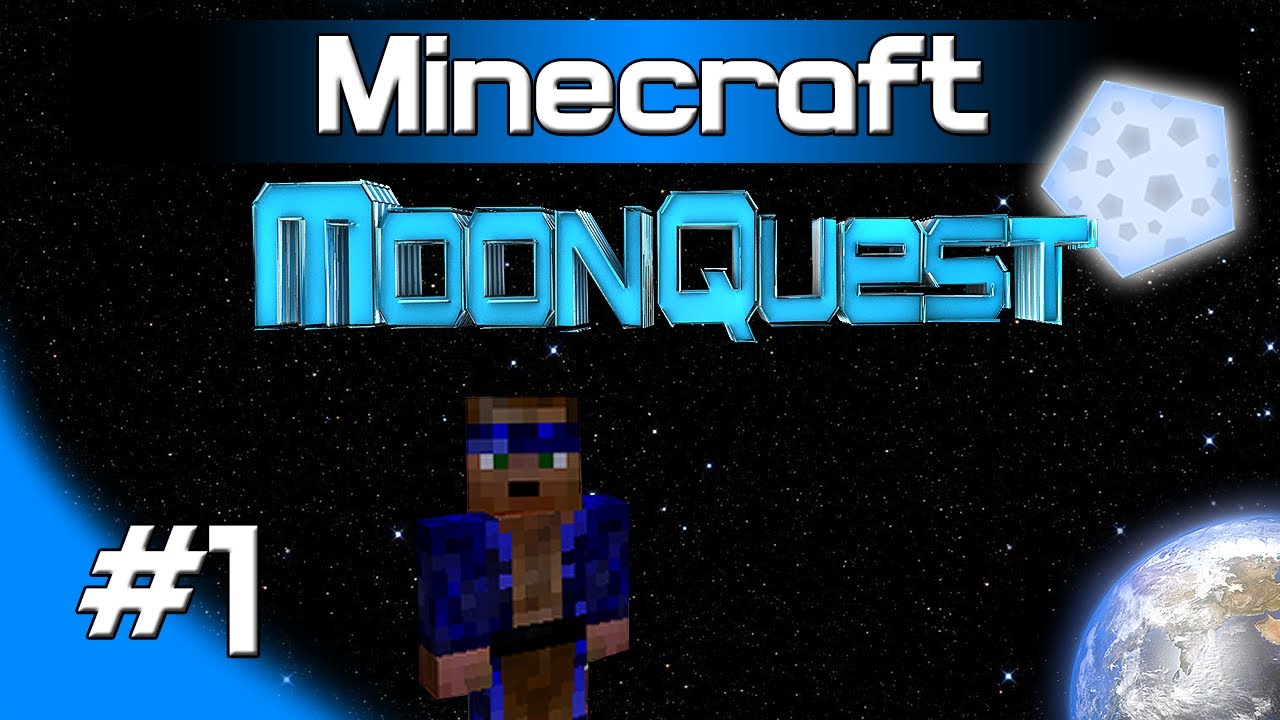 Moon Quest Mod Pack W/ TheImperialQ Ep 1: It Has Begun! - YouTube