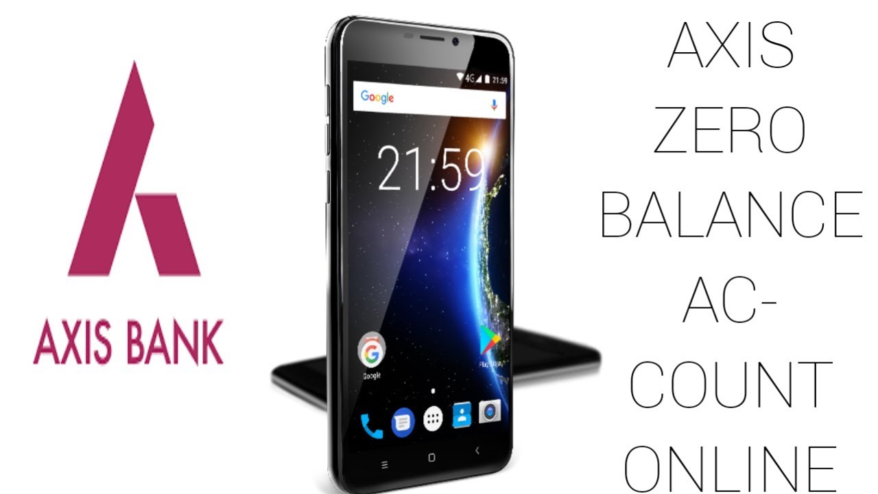 Axis Bank Zero Balance Account Opening Online - YouTube