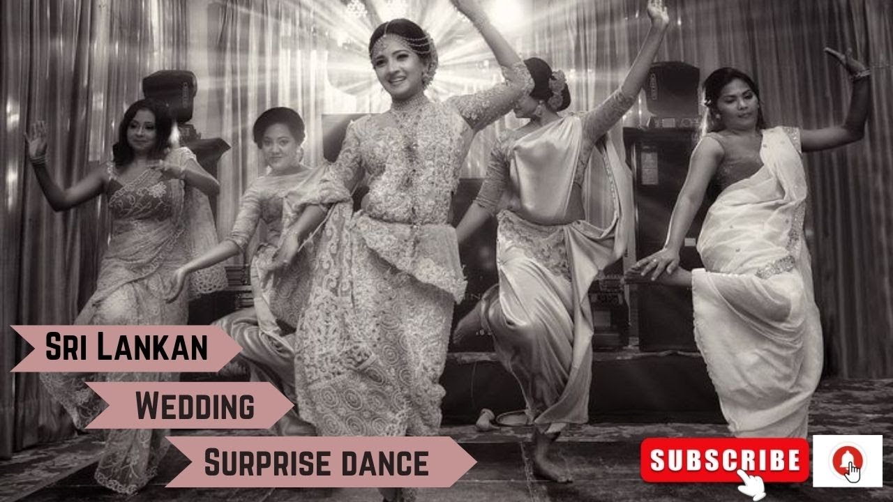 CHATHINI & LAKSHAN | WEDDING SURPRISE DANCE 2018 SL - YouTube
