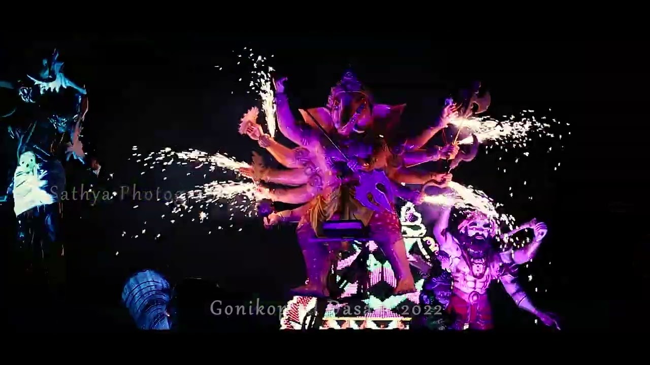 gonikoppal dasara - YouTube