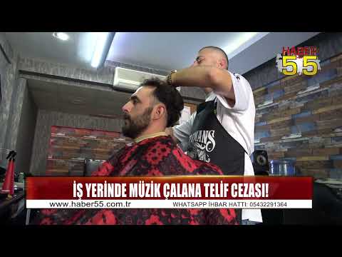 İş yerinde müzik çalanlar dikkat!