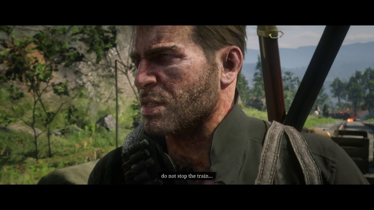Red Dead Redemption 2 - Our Best Selves: Rob Army Bonds Train: Maxim ...