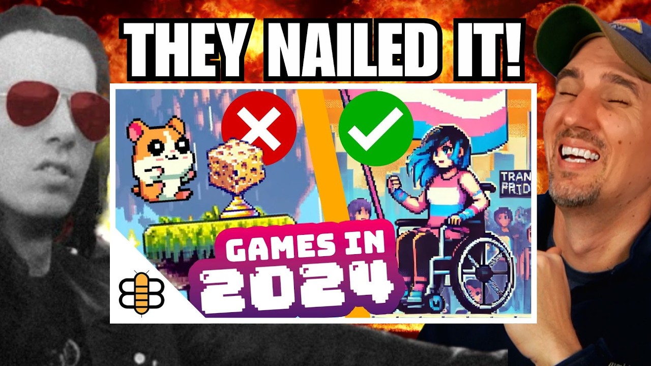 How Video Games Are Made In The Current Year | Side Scrollers React ...