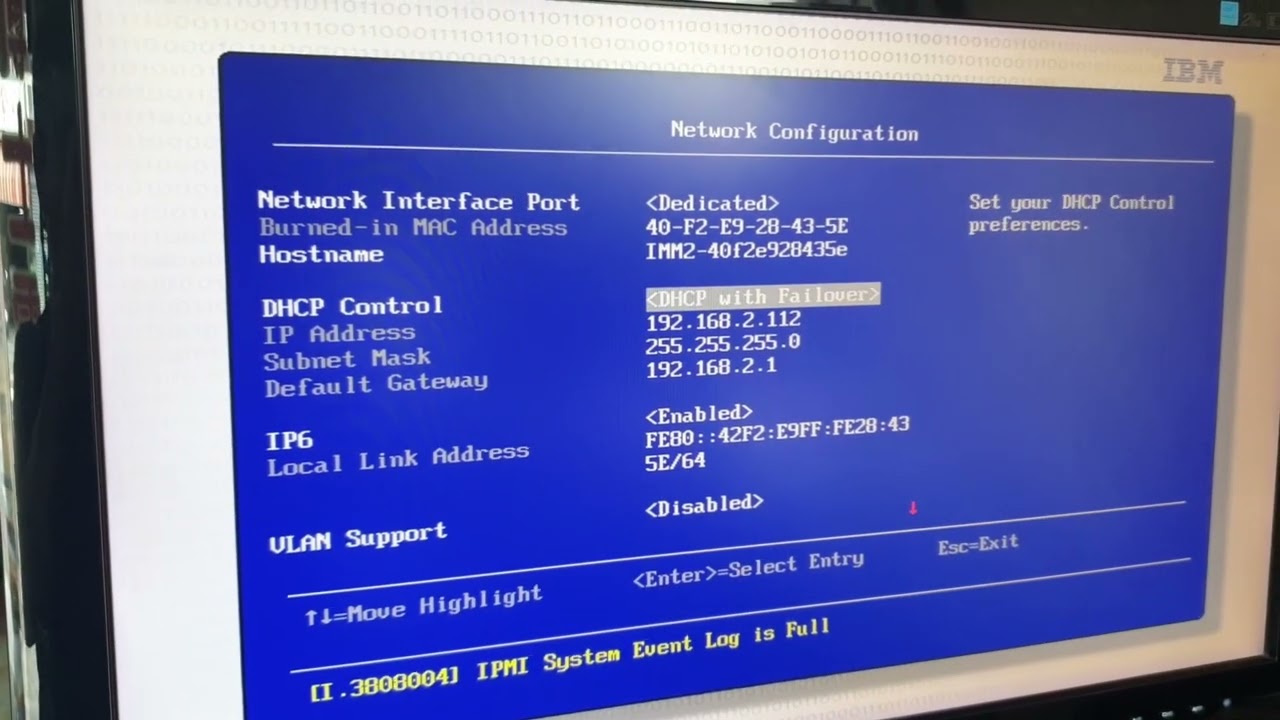 LENOVO IBM server 遠端控制程式 IMM2 - YouTube