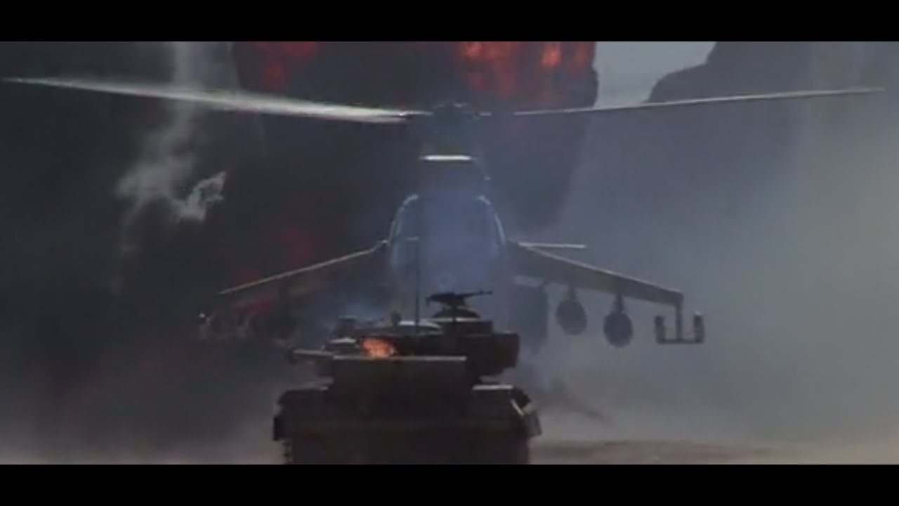 Attack helicopter vs tank. Insha Allah - YouTube