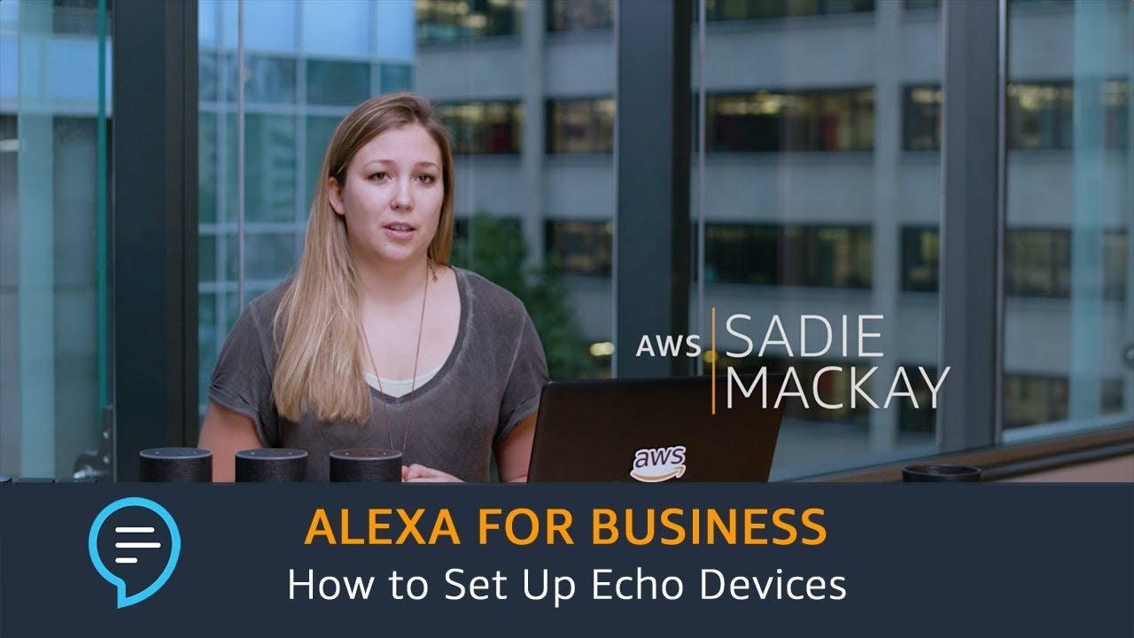 Alexa for Business: How to Set Up Echo Devices - YouTube