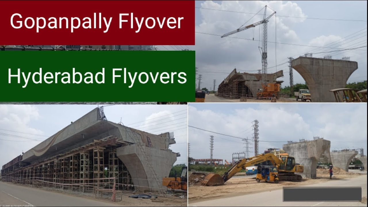 Gopanapally Flyover ll #Hyderabadflyovers ll Part 1 - YouTube