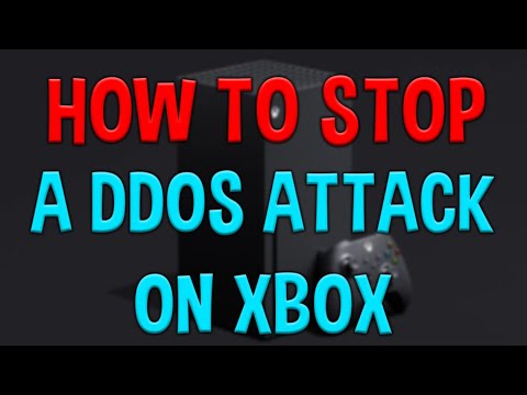 HOW TO STOP A DDOS ATTACK ON XBOX! - YouTube