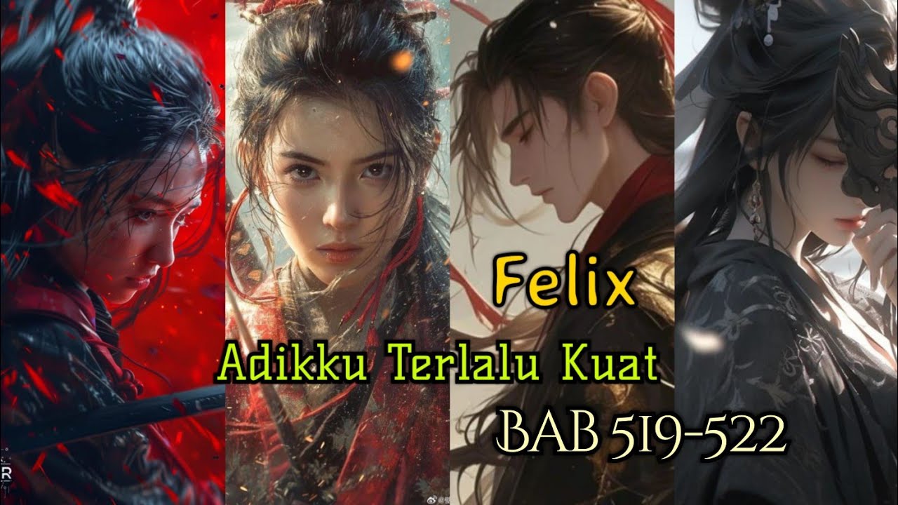 Bab 519-520 | Novel Adikku Terlalu Kuat | Felix - YouTube
