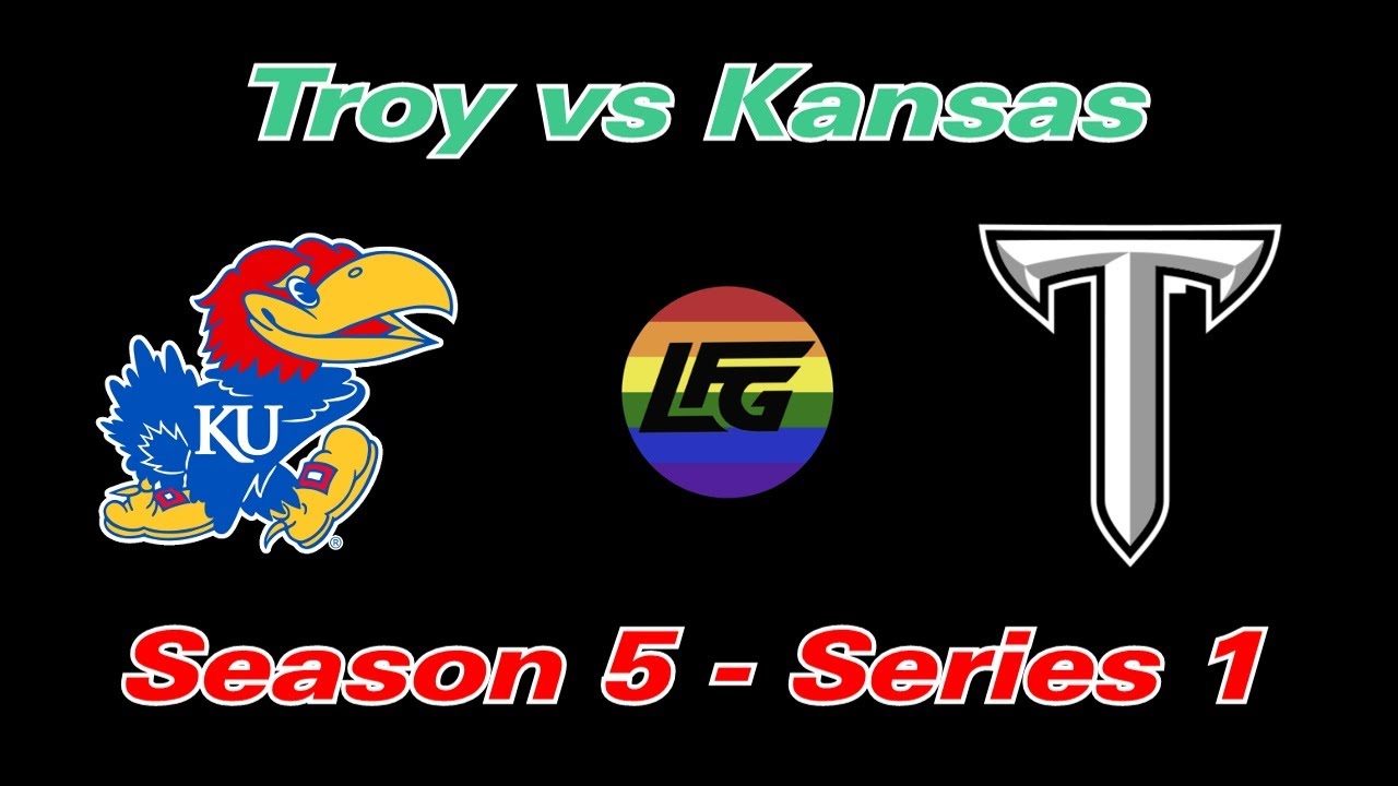 LFG S5 Series 1 - Troy vs Kansas - YouTube