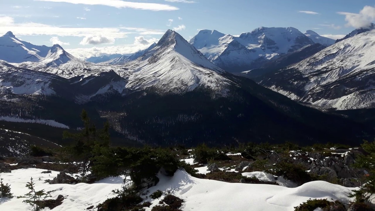 Tangle Ridge , Jasper National Park - 09/23/2017 - YouTube