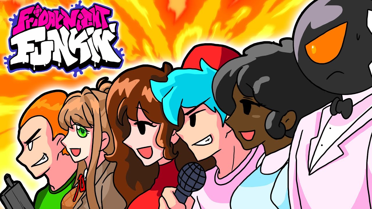 11 BEST FRIDAY NIGHT FUNKIN ANIMATION - Friday Night Funkin' Live ...