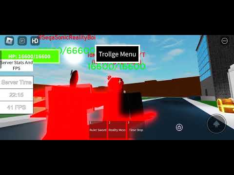 Showcasing Reworked Ruler in Trollge Infinity - YouTube