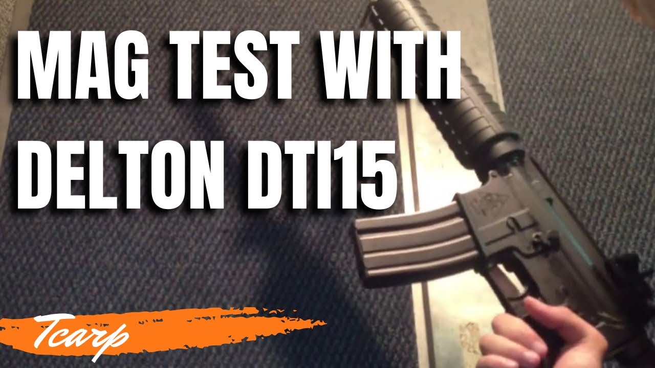 Mag Testing With The Delton DTI5 | Reload Thursday - YouTube