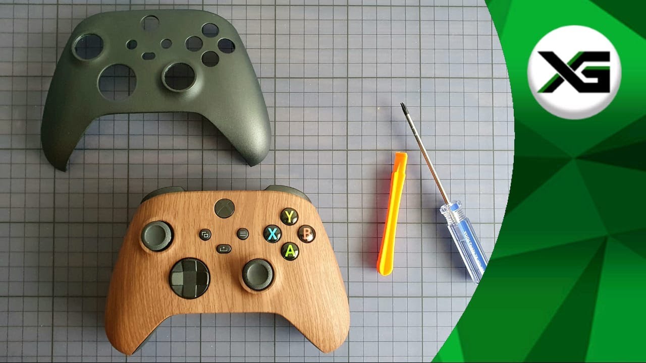 Xbox Series X|S - Controller Skin Change [Teardown + Reassembly] - YouTube
