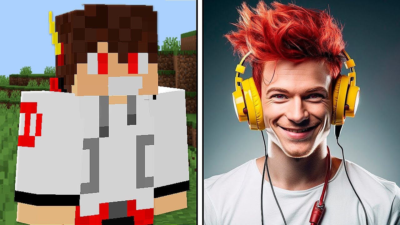 RECRIANDO AS SKINS DA CREATIVE SQUAD NA VIDA REAL! - YouTube