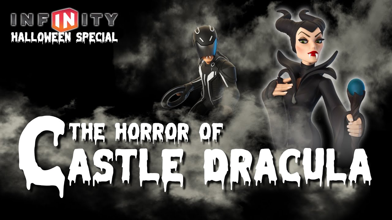 THE HORROR OF CASTLE DRACULA | Disney Infinity Halloween Event 2023 # ...