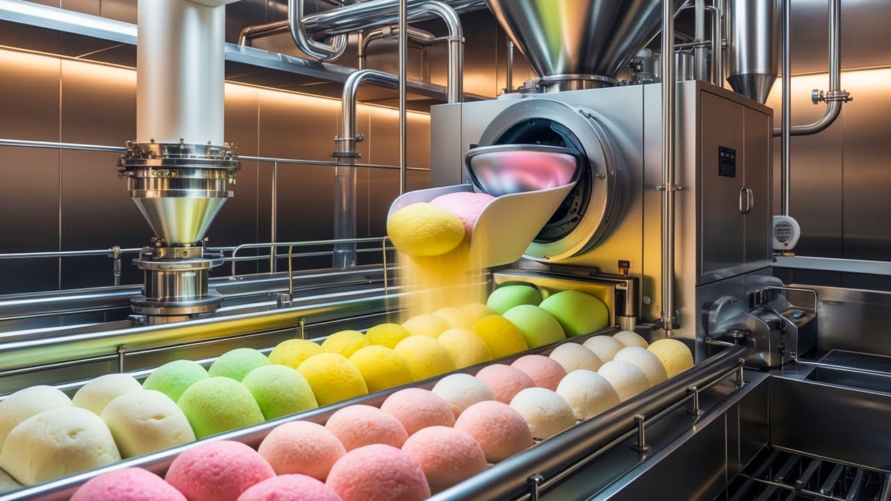 How JAPANESE MOCHI Is Made? The Secrets of Mochi Making - YouTube