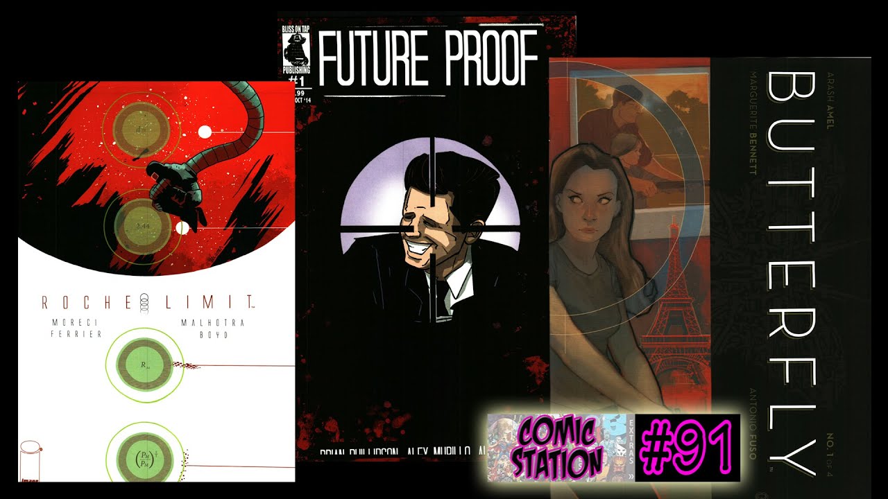 Comic Station Issue #91 - Sept 24th 2014 - YouTube