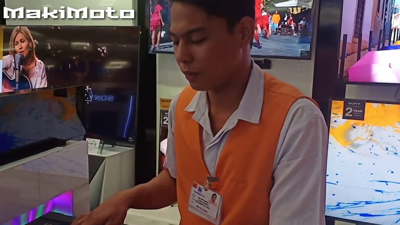 SM Calamba SM Appliance Sony Shake X70D - YouTube