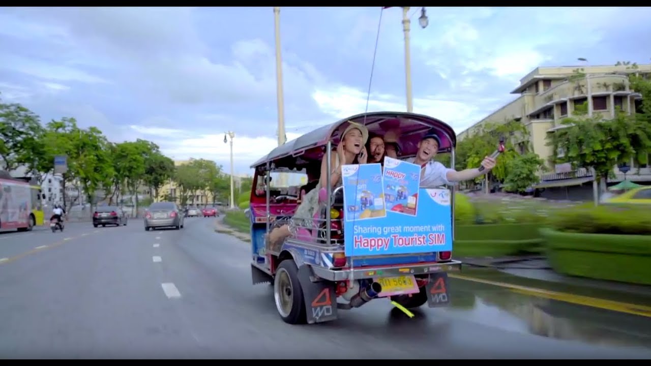 Happy Tourist SIM : Your Perfect Travel Buddy - YouTube