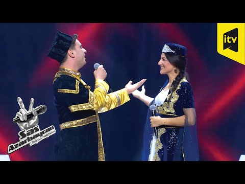 Telli Əbilova / Ərəstun Quliyev - | Evləri var xana-xana | Qarşıdurma | Doğma nəğmələr | 2023