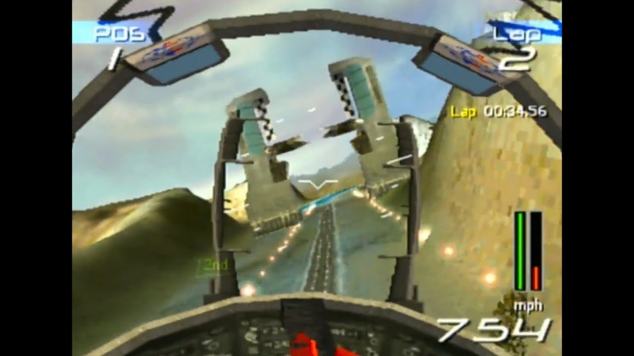 N-Gen Racing (PS1) - Arcade Trainer Championship Playthrough - YouTube