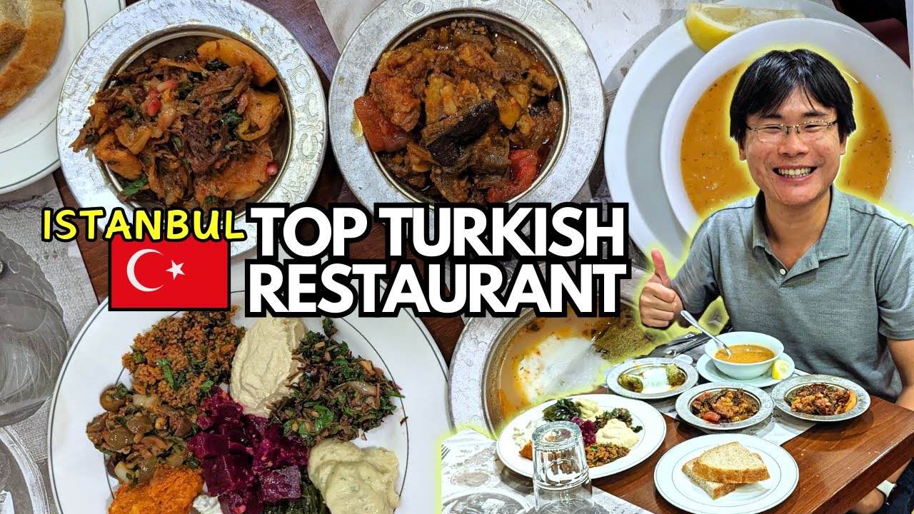 I ferried to Istanbul's ASIAN SIDE for the BEST RESTAURANT in Anatolian ...