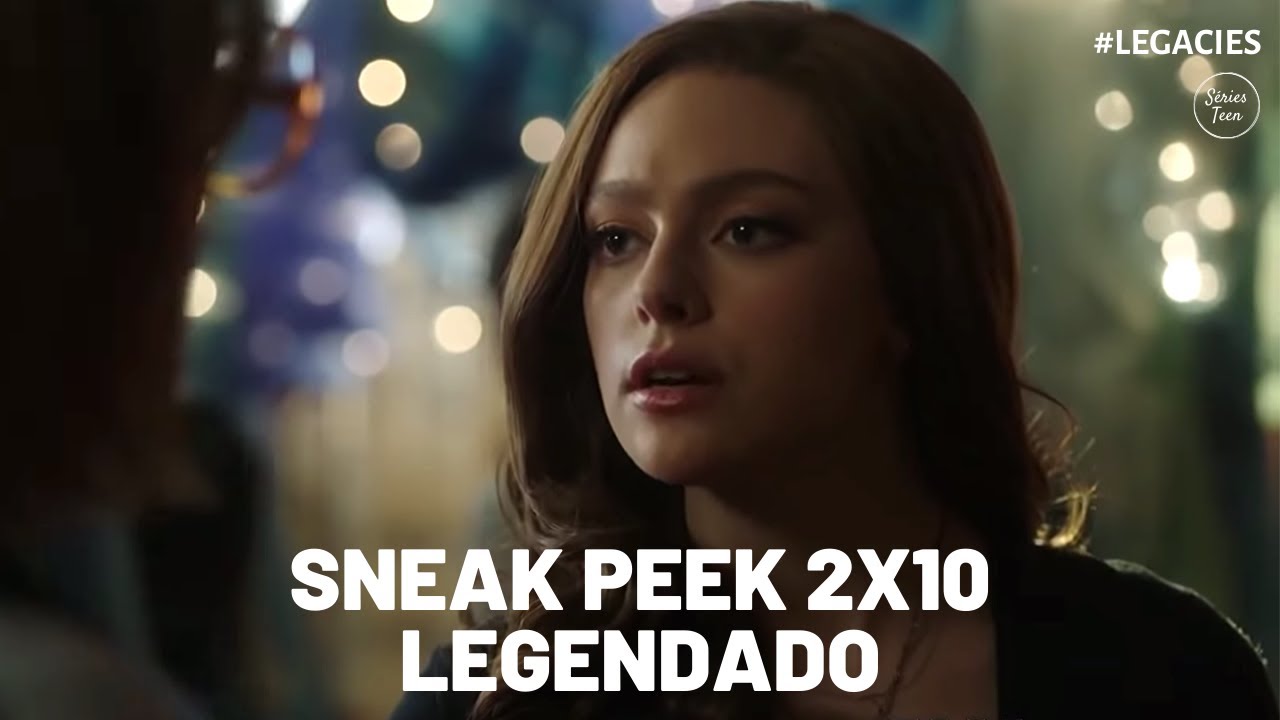 Legacies 2x10 - Bruxos celebram dia dos clãs com Emma Tig - Sneak Peek ...