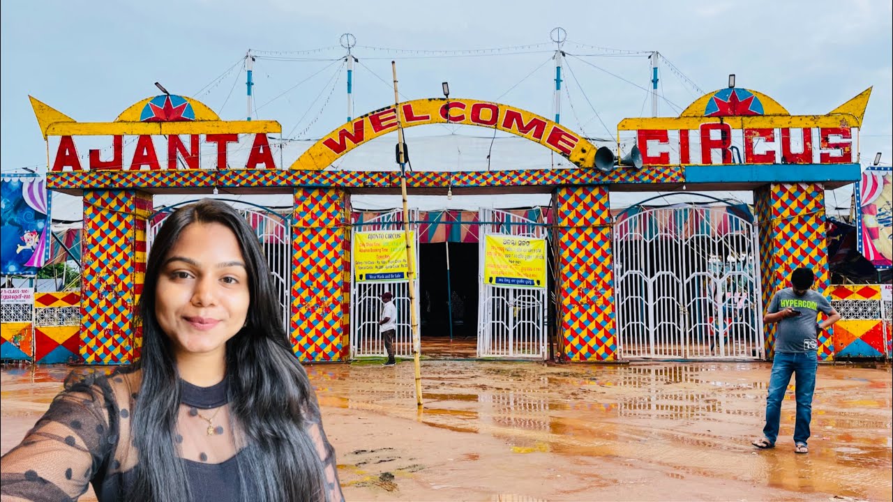 Ajanta circus Rourkela || Ajanta Circus 2022 || Rourkela vlogs ...