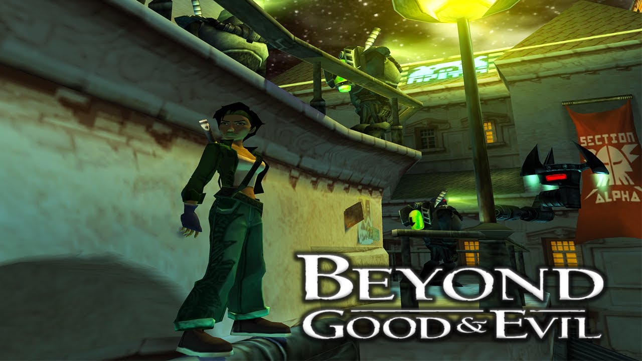 Beyond Good & Evil - Test \ Review - DE - GamePlaySession - German ...