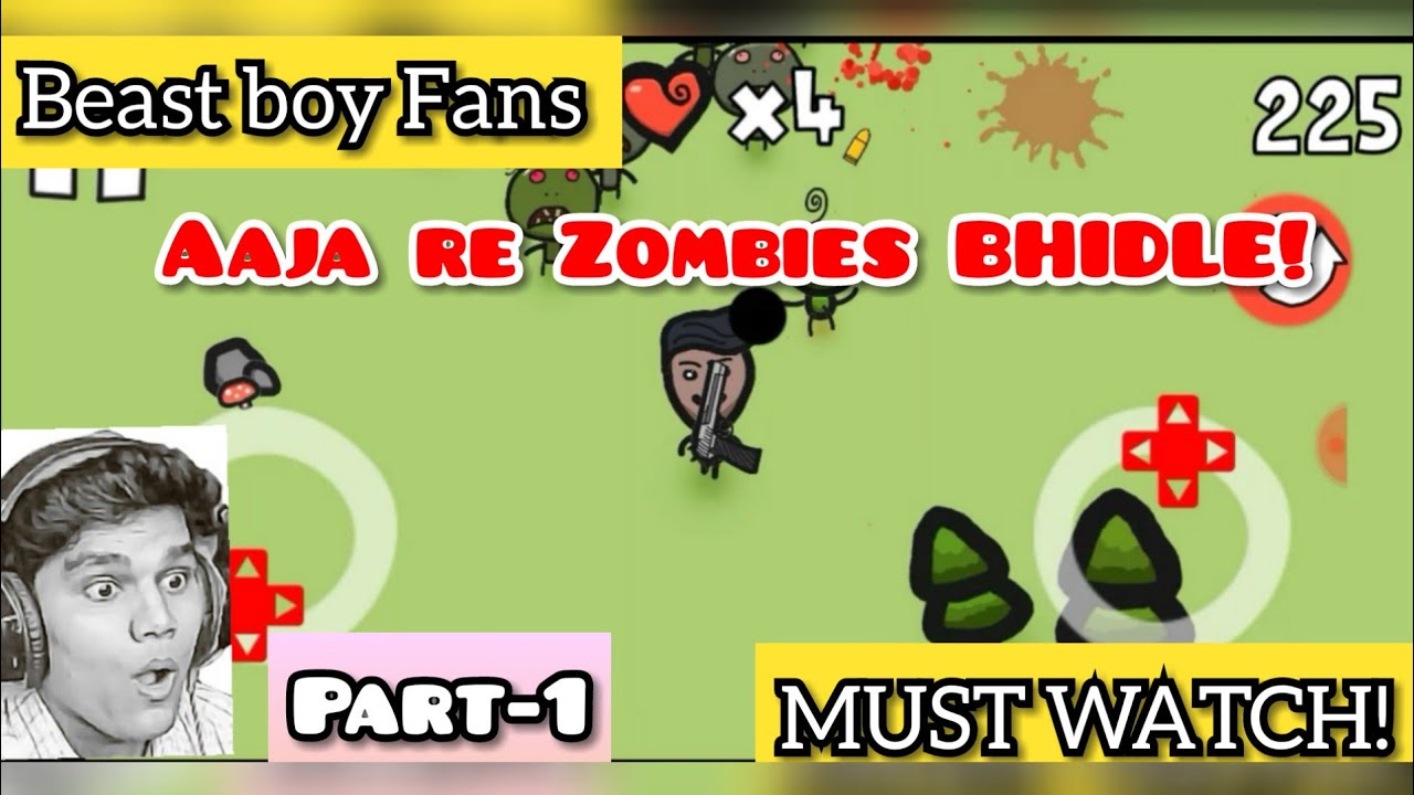 💥Beast Boy Shub💥:The Zombies Hunter. Part:1 - YouTube